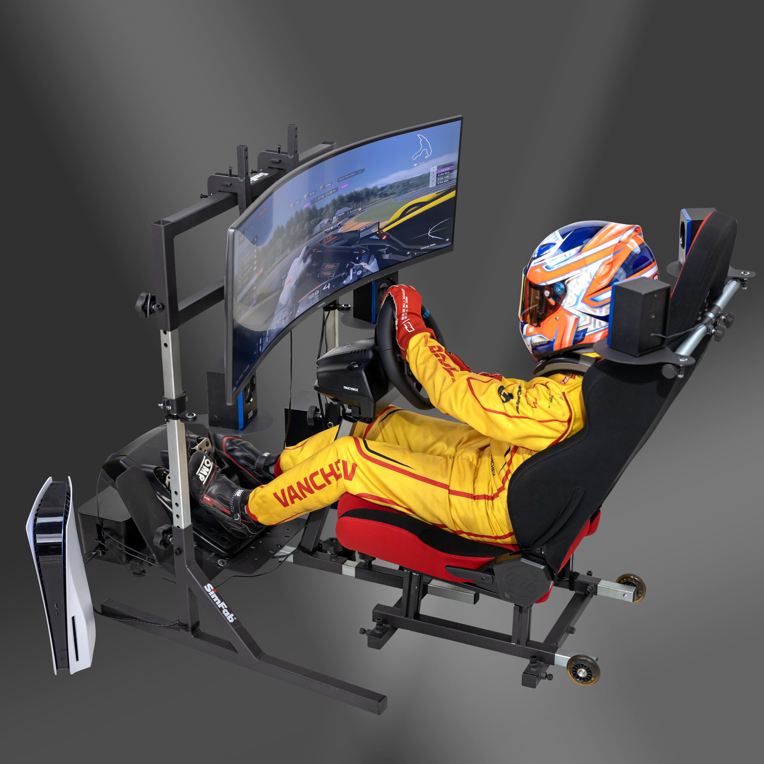 Mua OpenWheeler GEN3 Racing Wheel Simulator Stand Cockpit, Red Seat ...