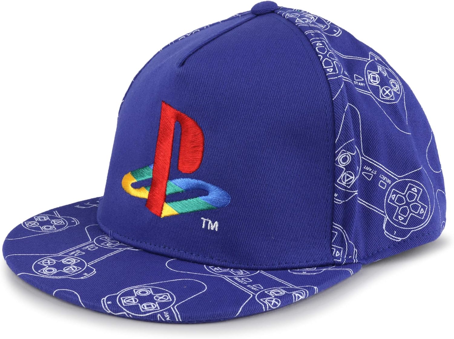 Playstation Controller Print Girls Snapback Cap | Official Merchandise ...