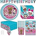 Amazon.com: LOL Birthday Party Decorations - LOL Suprise Birthday Party ...