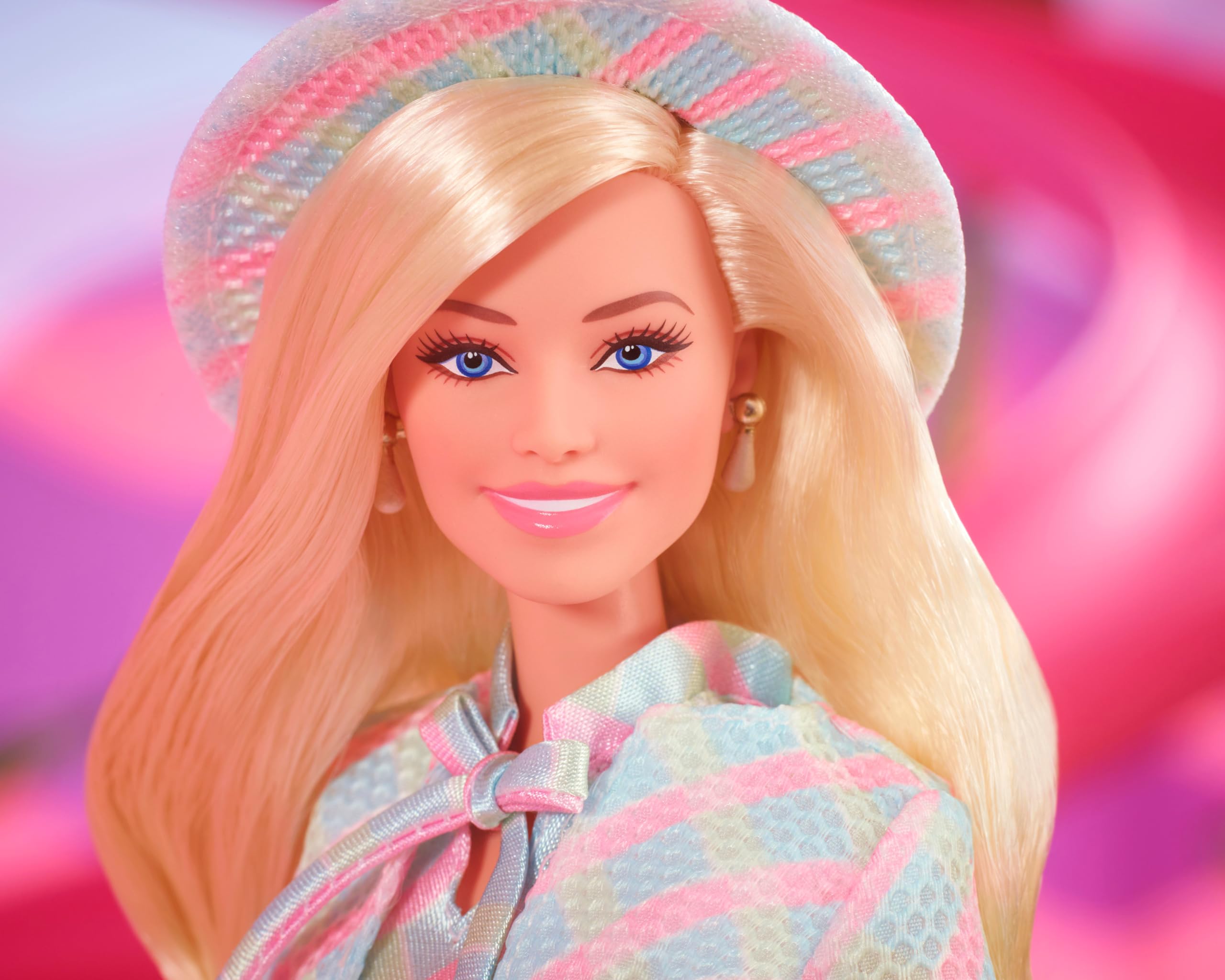 Mua Barbie The Movie Doll, Margot Robbie as, Collectible Doll Wearing ...