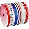 Amazon.com: Morex Ribbon 6-Pack Polyester/Nylon Sweet Petite Ribbon ...