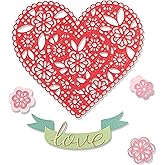 Amazon.com: Sizzix Thinlits Die Set 21PK Seasonal House Gift Box by ...