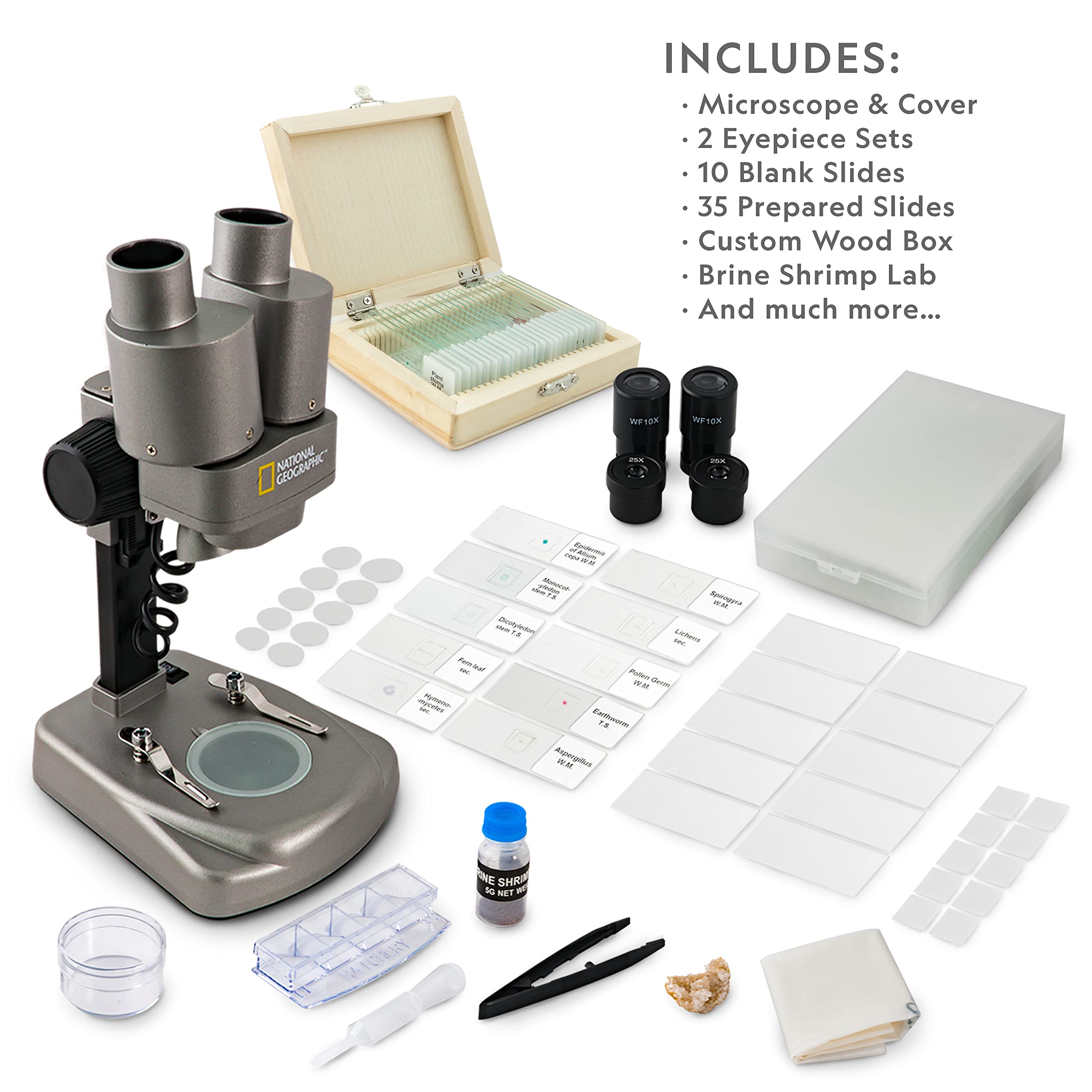 Mua NATIONAL GEOGRAPHIC Kids Microscope Science Kit - Dual LED ...