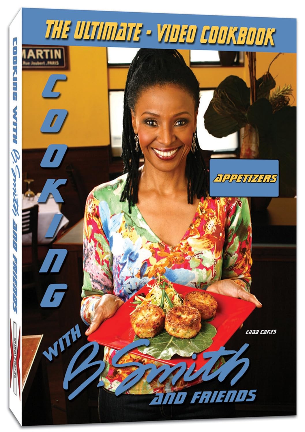 Amazon.com: Video DVD Cookbook - Cooking with B. Smith and Friends ...