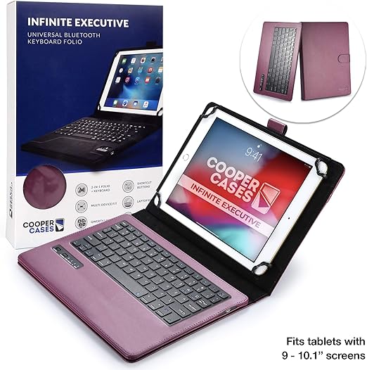 Cooper Infinite Executive Keyboard Case for 9'', 10'': Amazon.co.uk ...