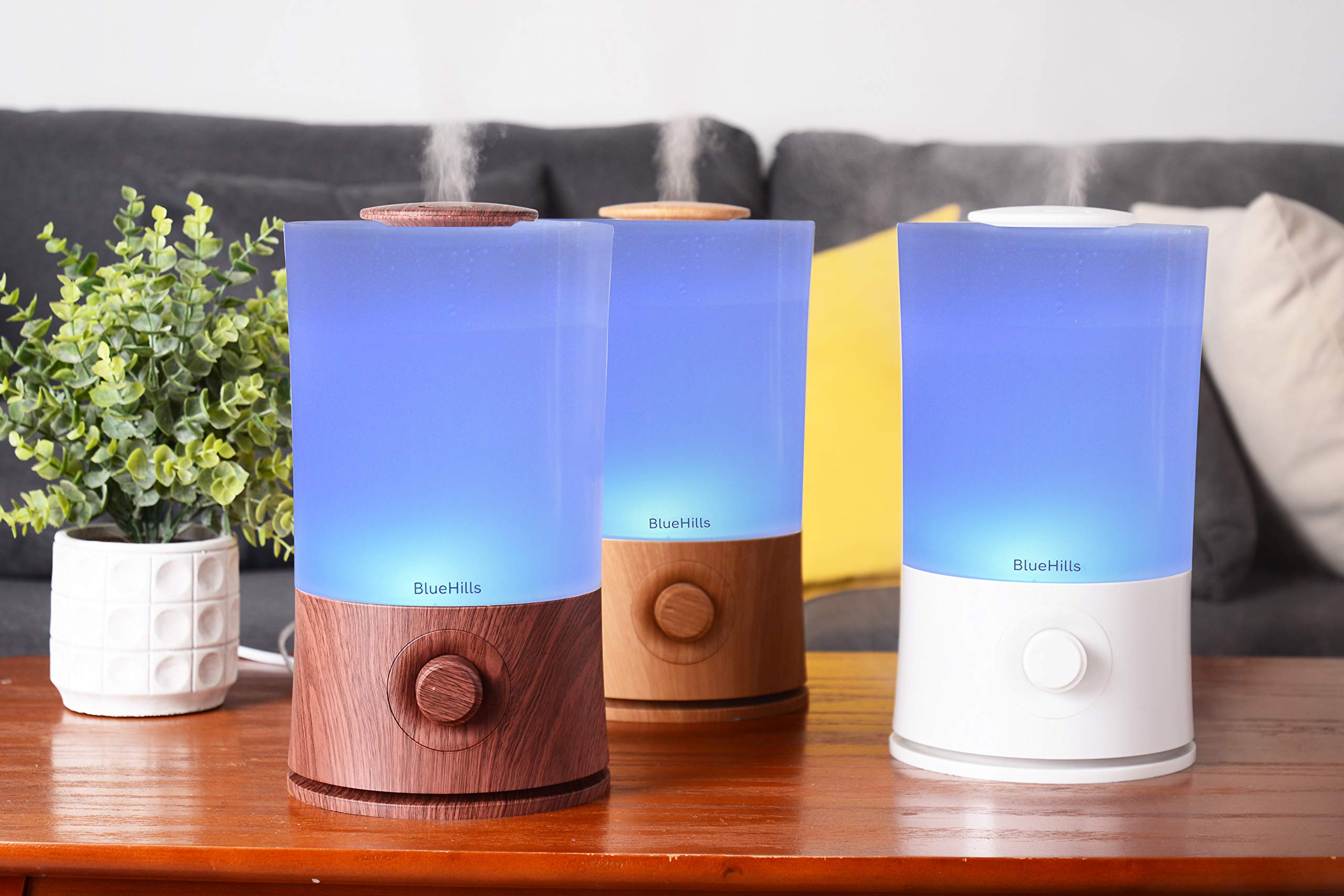 BlueHills Premium 2000 ML XL Large Essential Oil Diffuser Aromatherapy ...