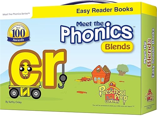 Meet the Phonics - Blends - Easy Reader Books in Oman | Whizz Subjects