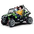 Amazon.com: Peg Perego Polaris RZR Ranger Green Shadow : Toys & Games