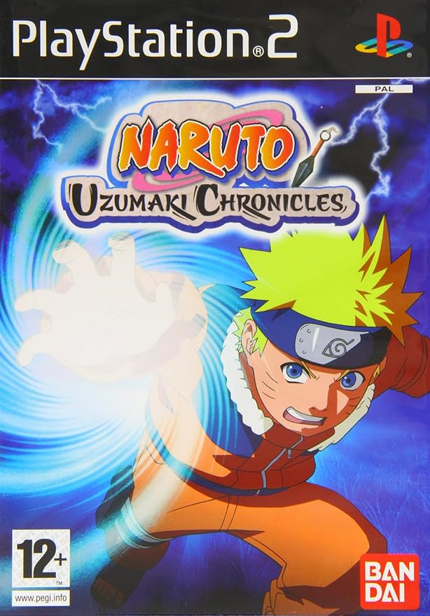 Naruto: Uzumaki Chronicles /PS2: Amazon.es: Videojuegos