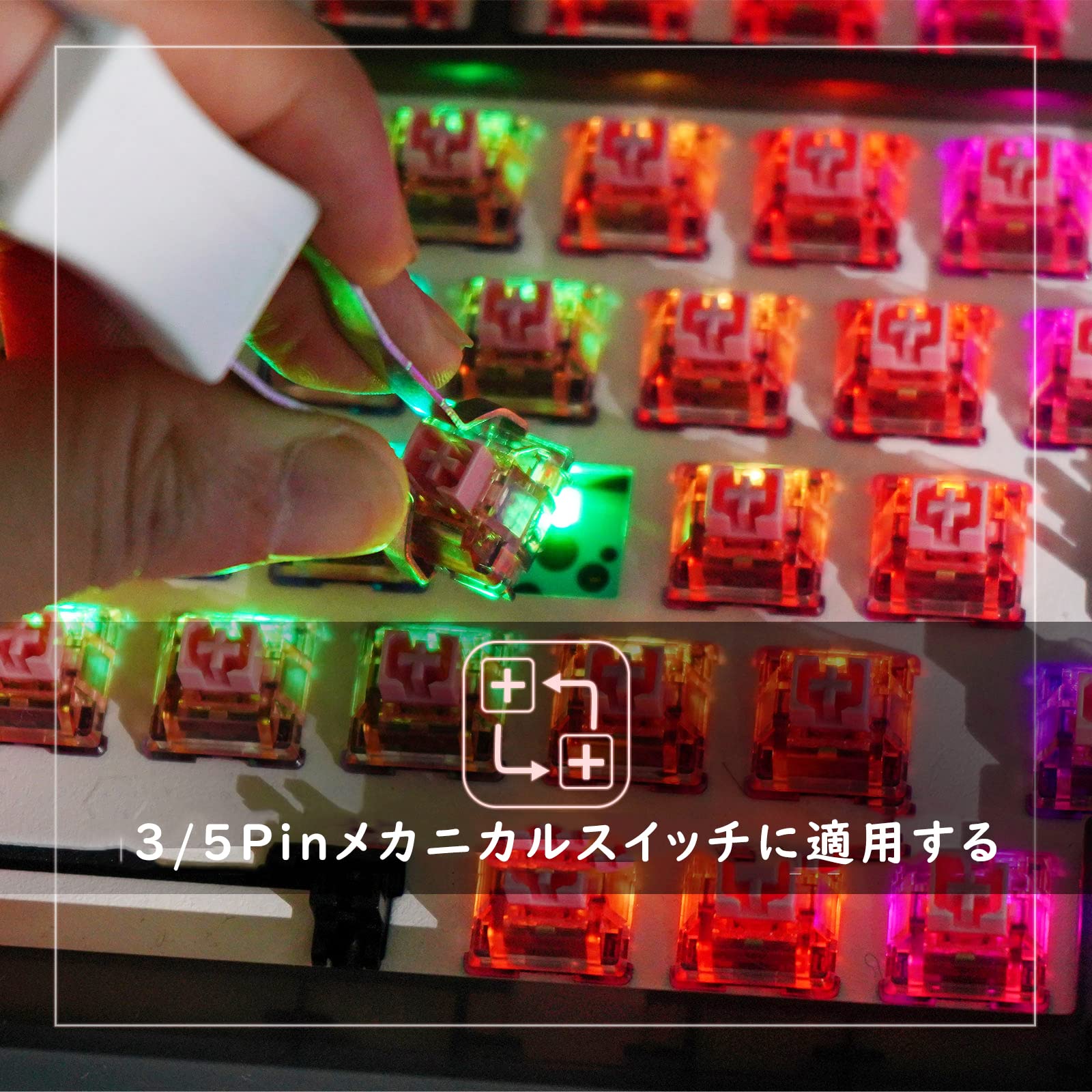 Mua EPOMAKER Mini Cat 64 DIY Gaming Keyboard Kit 60% Hot Swap RGB Wired ...