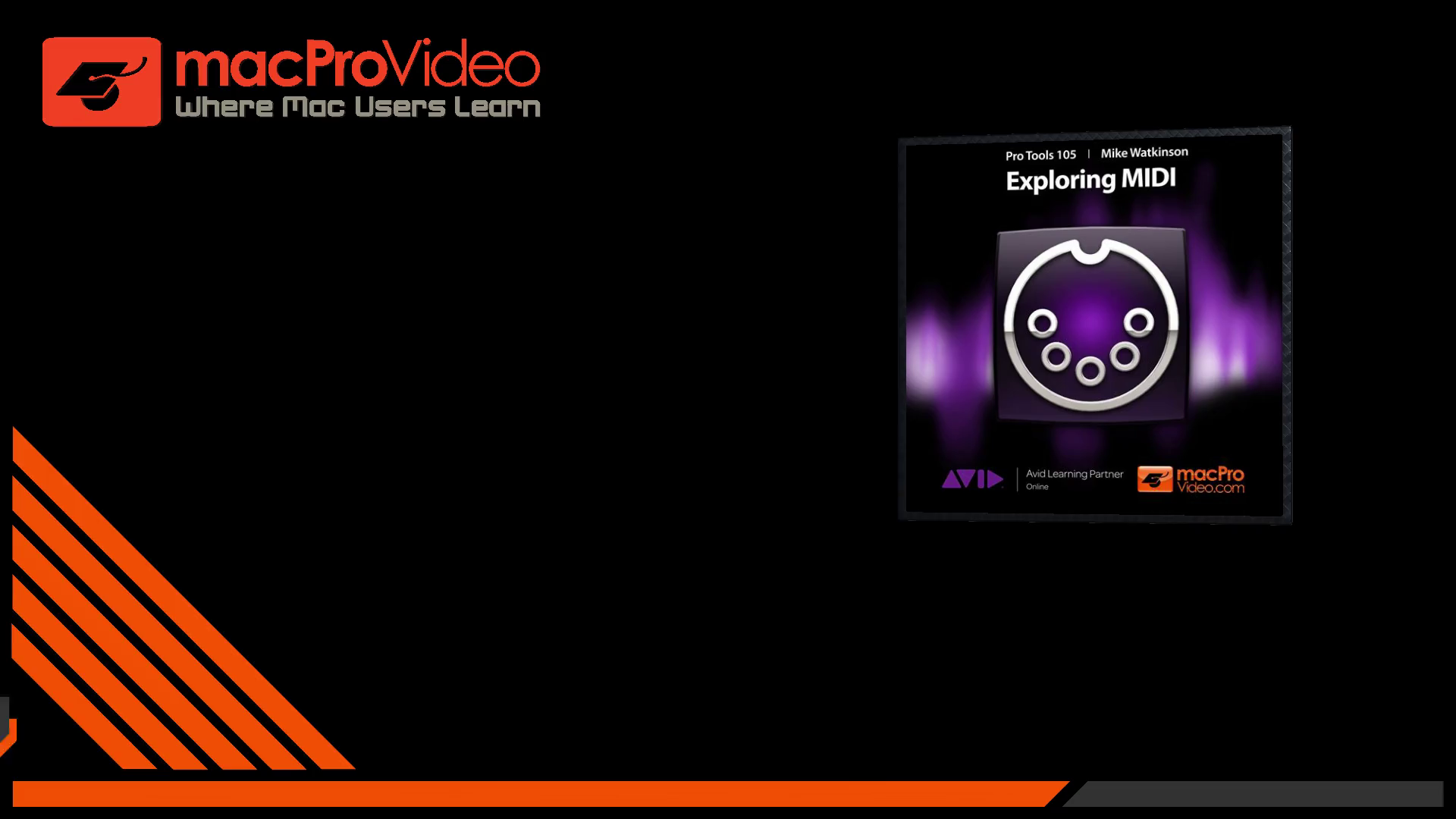 mPV Exploring MIDI Course For Pro Tools - App on Amazon Appstore