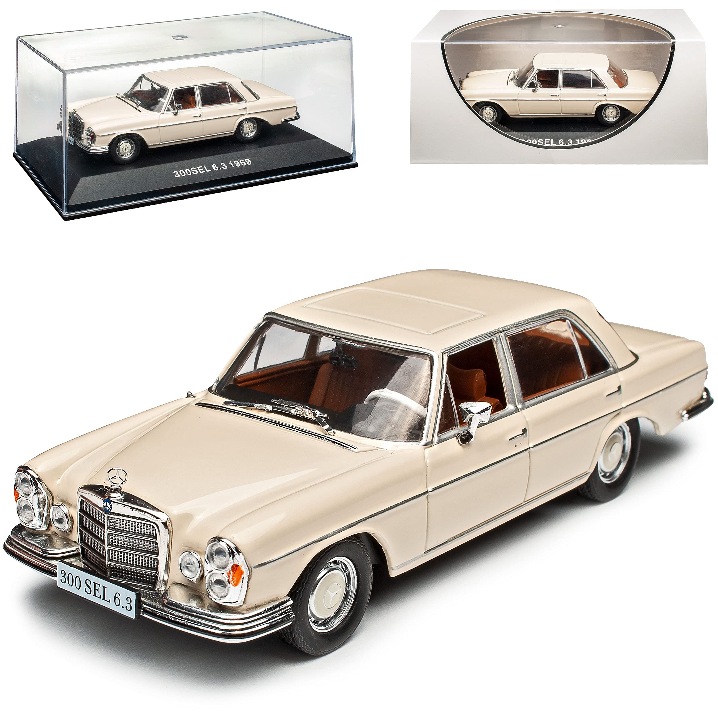 Mua IXO Mercedes-Benz S-Class 300SEL 6.3 Saloon Ivory Beige Cream W109 ...
