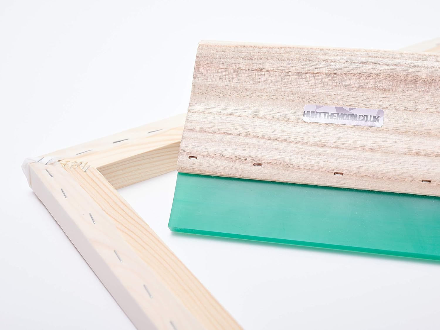 Hunt The Moon Screen Printing Kit, Wooden, Medium A4 Deluxe – BigaMart