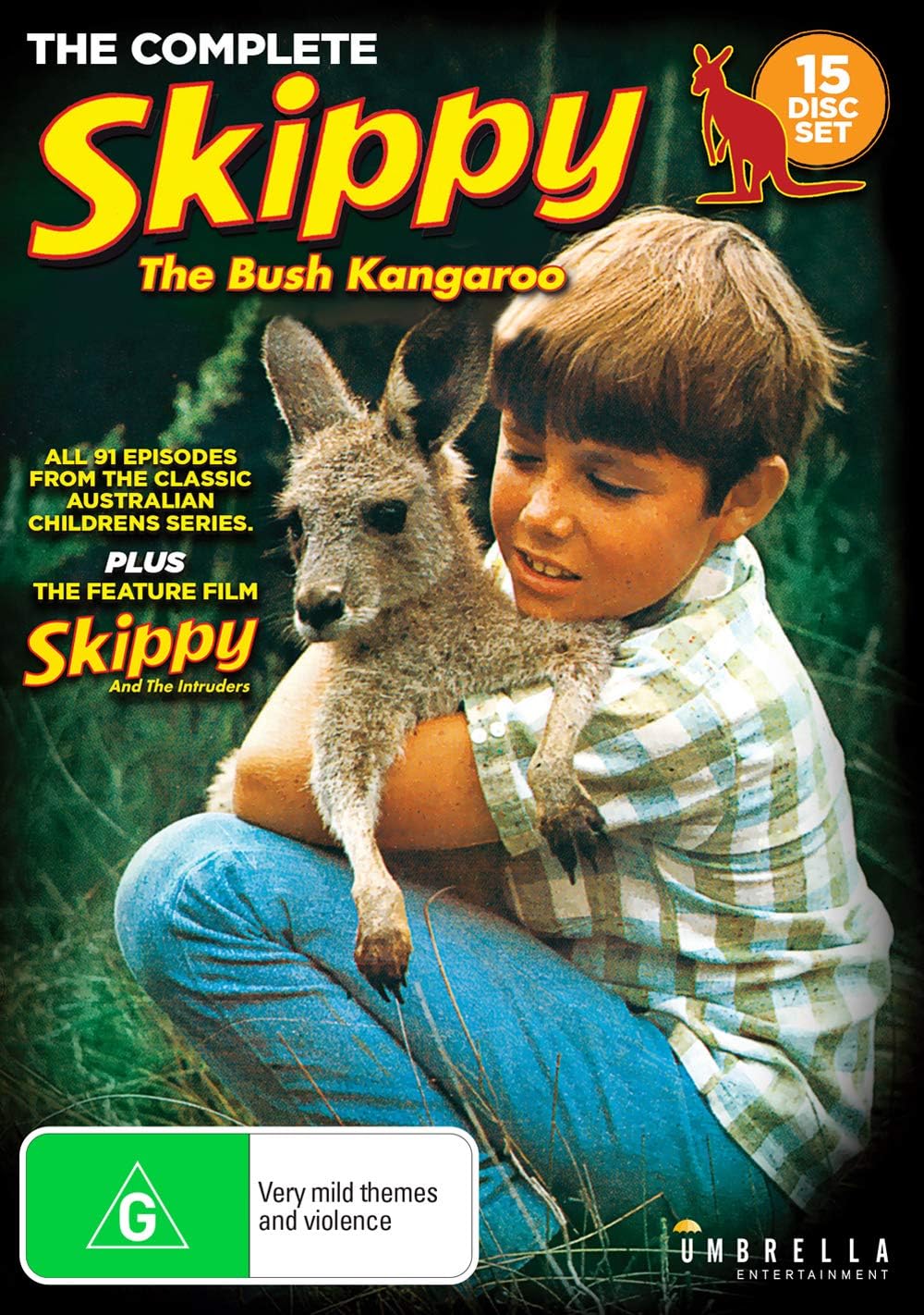 SKIPPY: THE COMPLETE SERIES + INTRUDERS: Lee Robinson, Garry Pankhurst ...