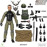 Amazon.com: Action Force Valaverse Series 5 Sidewinder Premium 6-Inch Scale Action Figure with ...