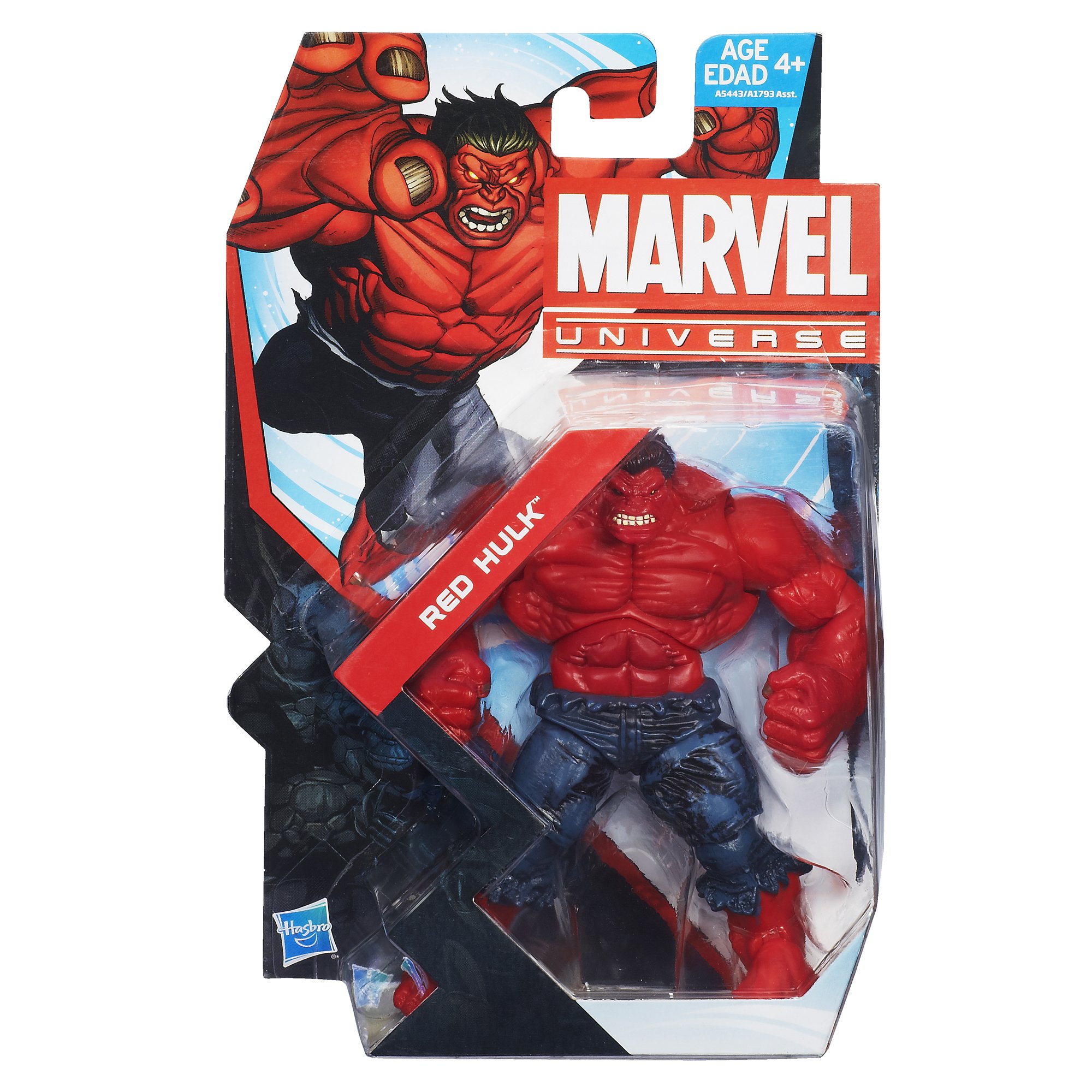 Hasbro Marvel Universe Red Hulk Action Figure on Galleon Philippines