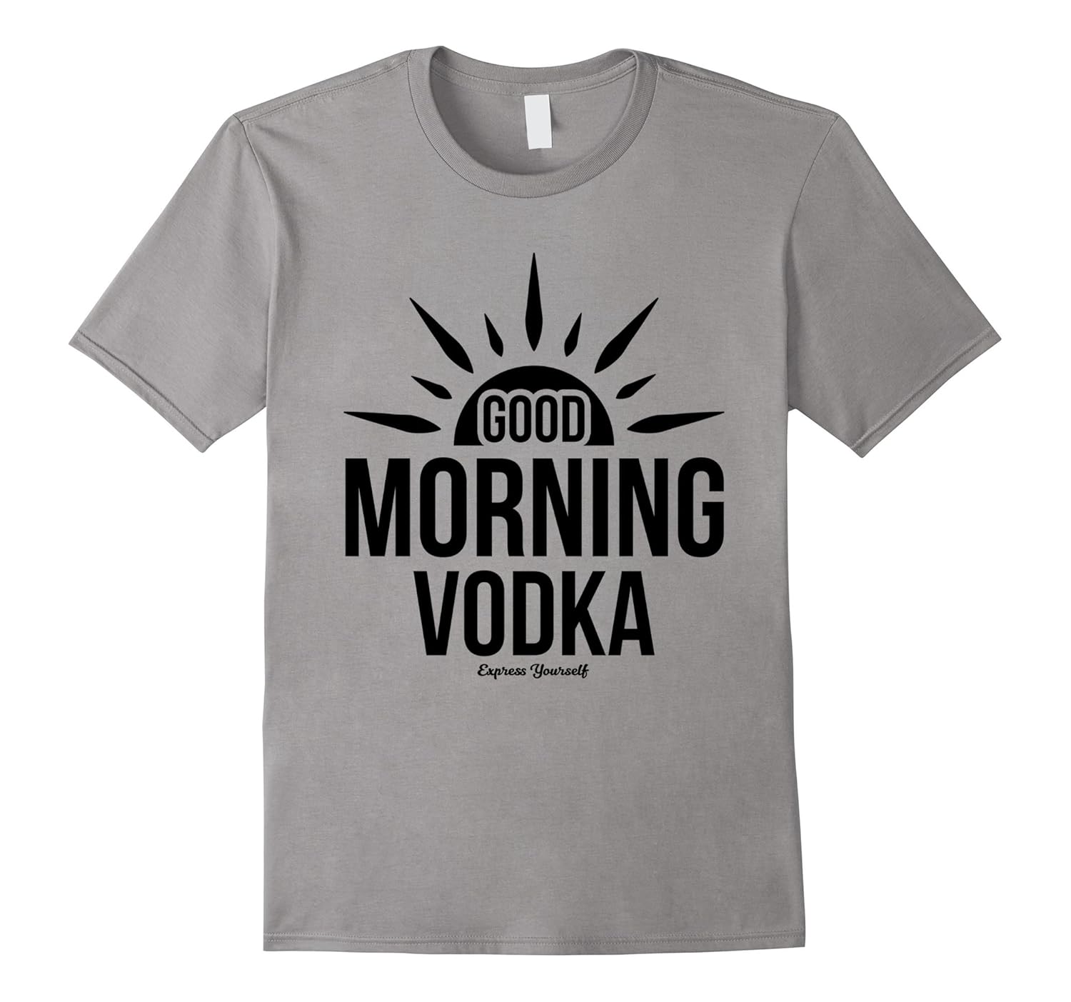 Good Morning Vodka T-shirt-CL – Colamaga