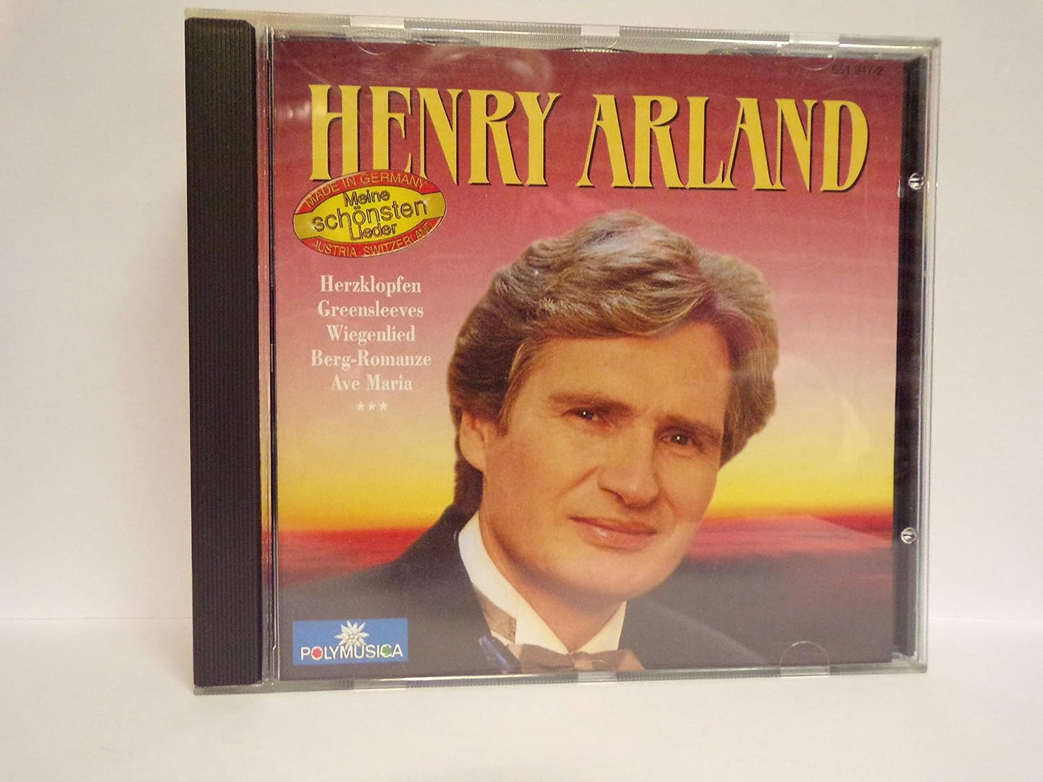 Meine Schönsten Lieder-Henry - Arland, Henry: Amazon.de: Musik