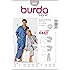 Burda 2691 Schnittmuster Schlafanzug (Damen & Herren, Gr, 38-48/44-54 ...