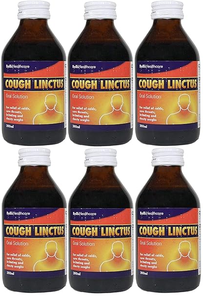 Bells Cough Linctus 200ml (Pack of 6): Amazon.co.uk: Health & Personal Care