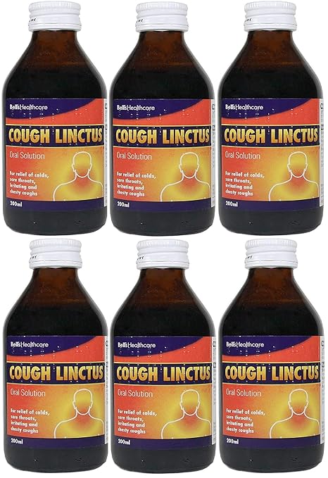 Bells Cough Linctus 200ml (Pack of 6): Amazon.co.uk: Health & Personal Care