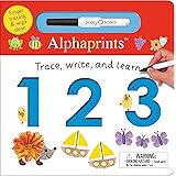 Amazon.com: Alphaprints: Trace, Write, and Learn ABC: Finger tracing & wipe clean: 9780312521493 ...