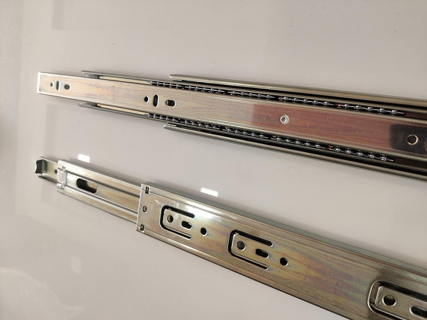 PARTH Kitchen Telescopic Channel/Runner Drawer Slides with 5 Ball ...