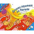 Amazon.com: Spunky Monkeys on Parade (MathStart 2): 9780064467278 ...