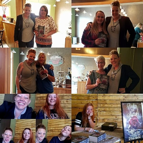 Amazon.com: Broken Not Shattered: Based On A True Story (9780998156200 ...