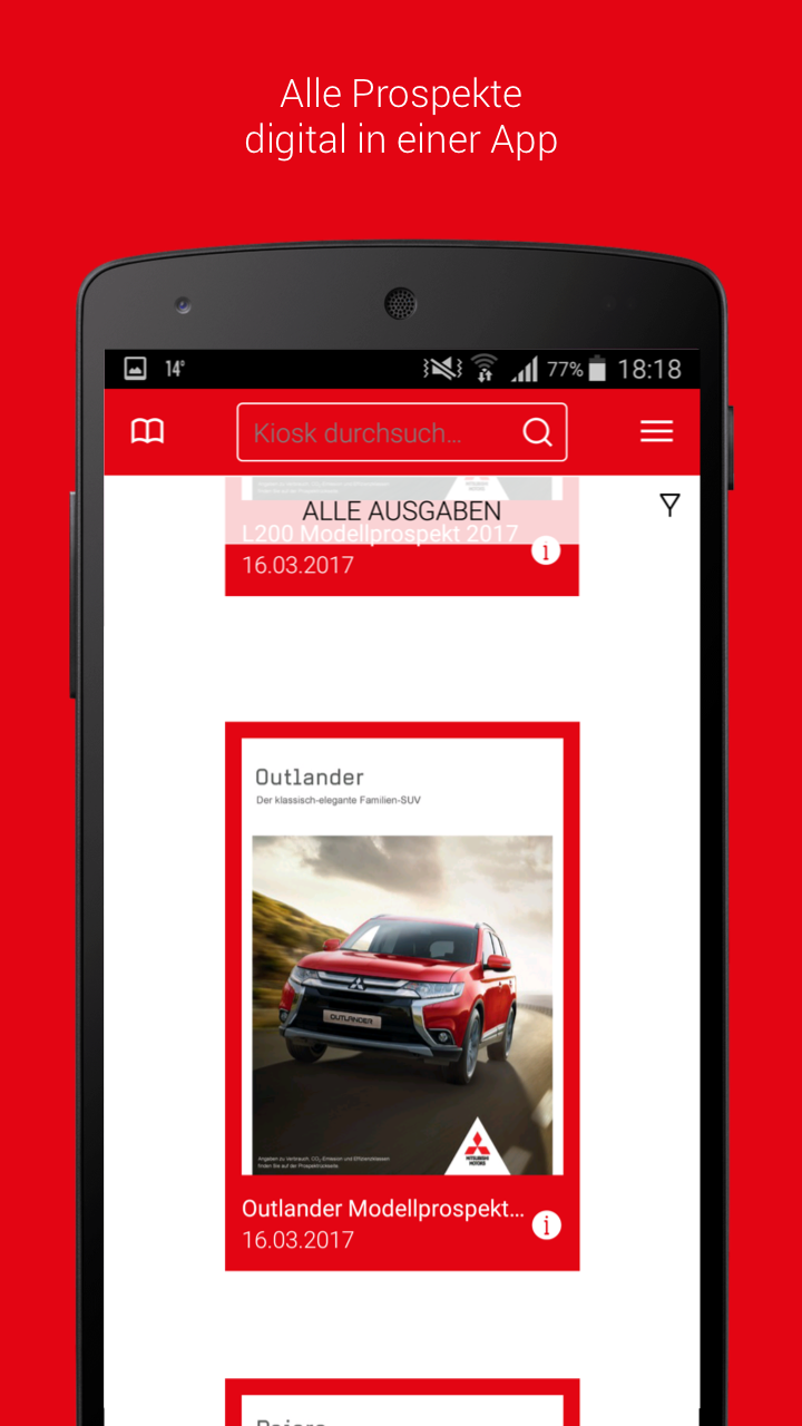Publikationen Mitsubishi Motors Deutschland:Amazon.com:Appstore for Android
