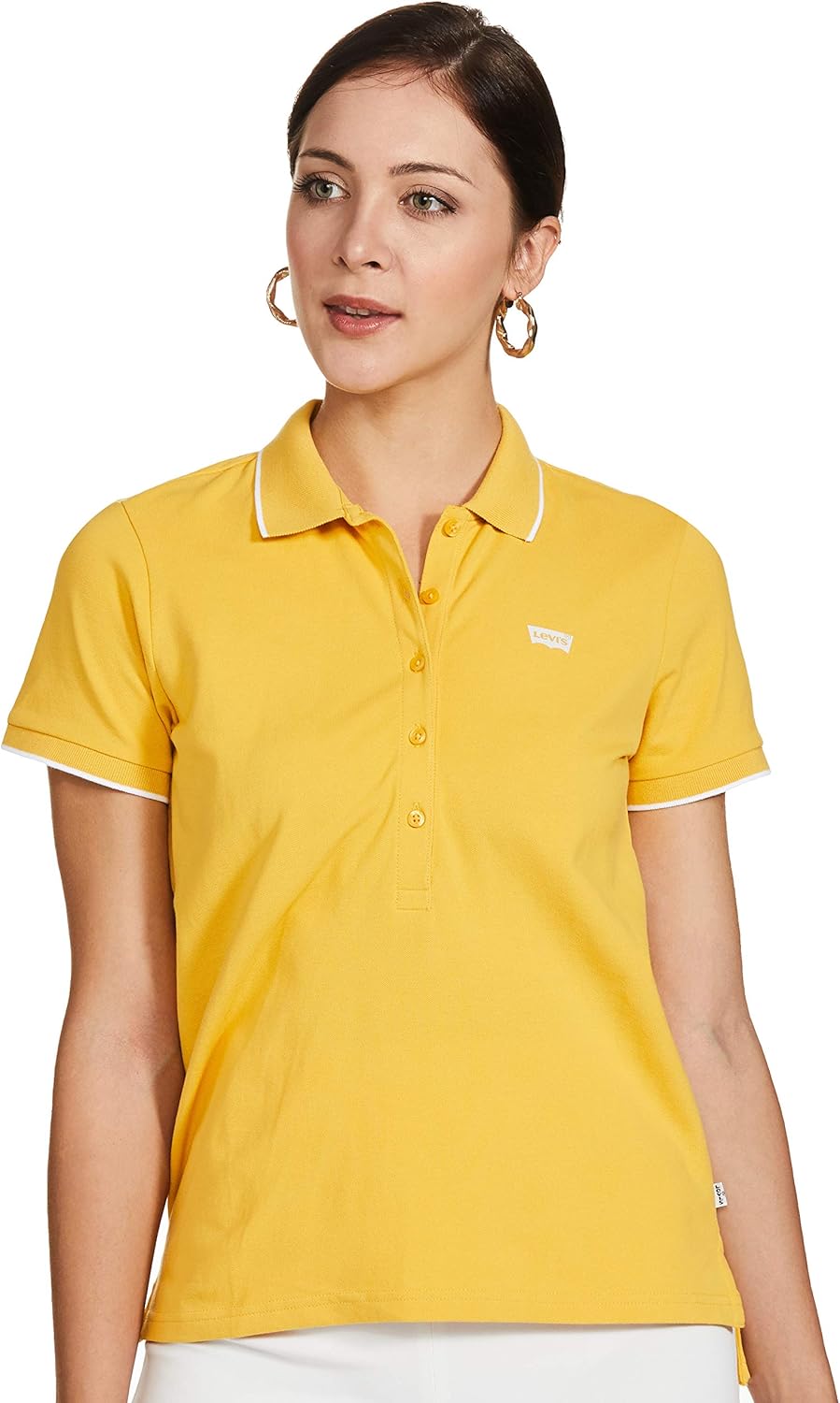 Buy Levi's Women's Regular fit Polo at Amazon.in