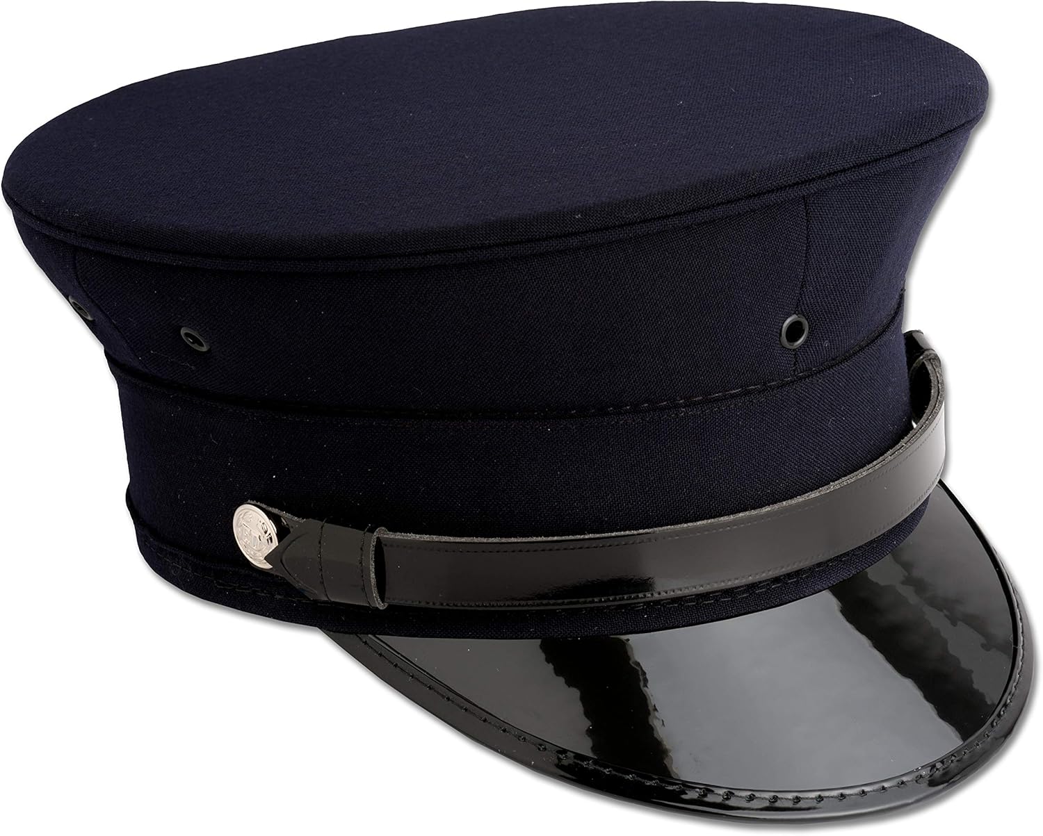 Amazon.com: FD Bell Cap - Navy Blue 100% Wool- size 7 7/8: Clothing