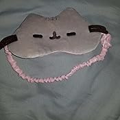 Amazon.com: GUND Pusheen Cat Plush Stuffed Animal Sleep Mask, Gray, 8 ...