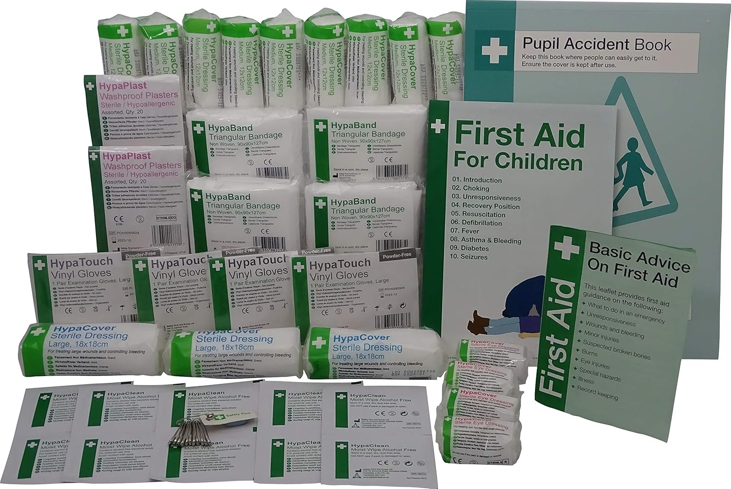 Safety First Aid School Outing Kit First Aid Refill Pack – BigaMart