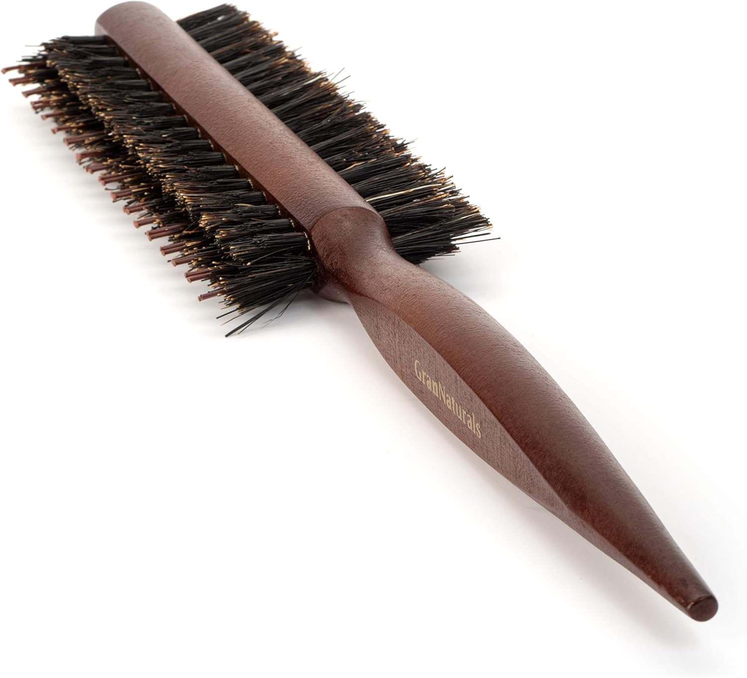 Double Sided Teasing Brush - Boar & Nylon Bristle Teaser Comb with Rat ...