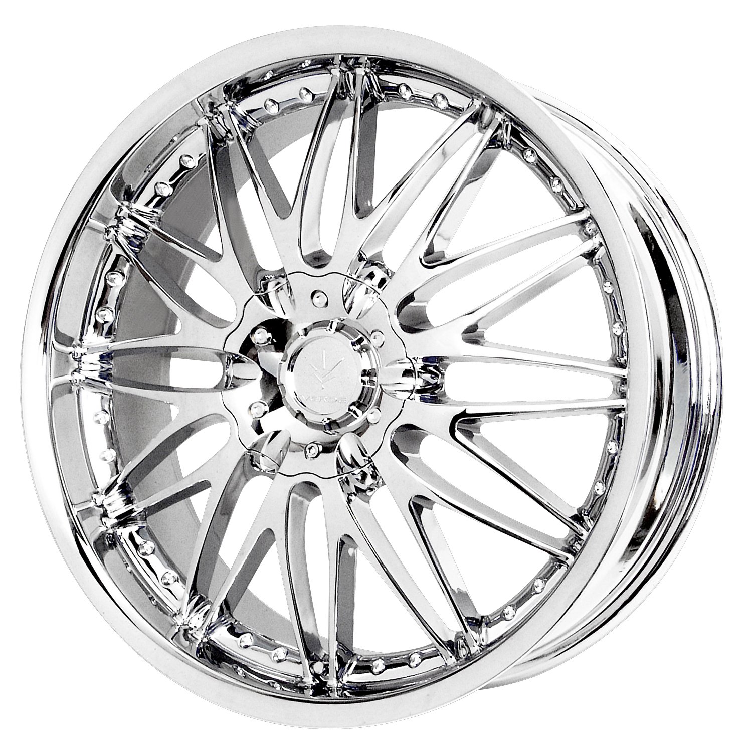 Amazon.com: Verde Custom Wheels Regency Chrome Wheel (16x7.5"/4x100 mm ...