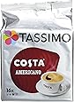 Tassimo Costa Americano Coffee Pods (Case of 5, Total 80 pods, 80 ...