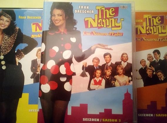 The Nanny - Complete Series 1 + 2 + 3: DVD & Blu-ray : Amazon.fr