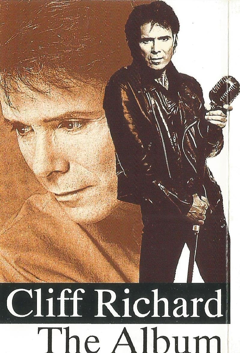 Cliff Richard Album [CASSETTE] - Richard, Cliff