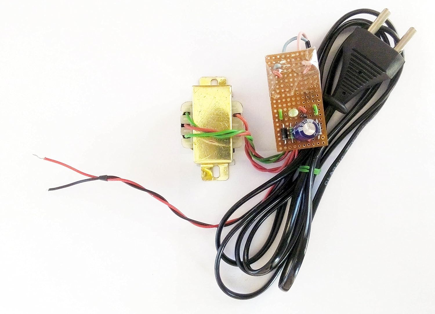 Pke 12V DC Battery Eliminator Power Supply - 500 mAh: Amazon.in ...