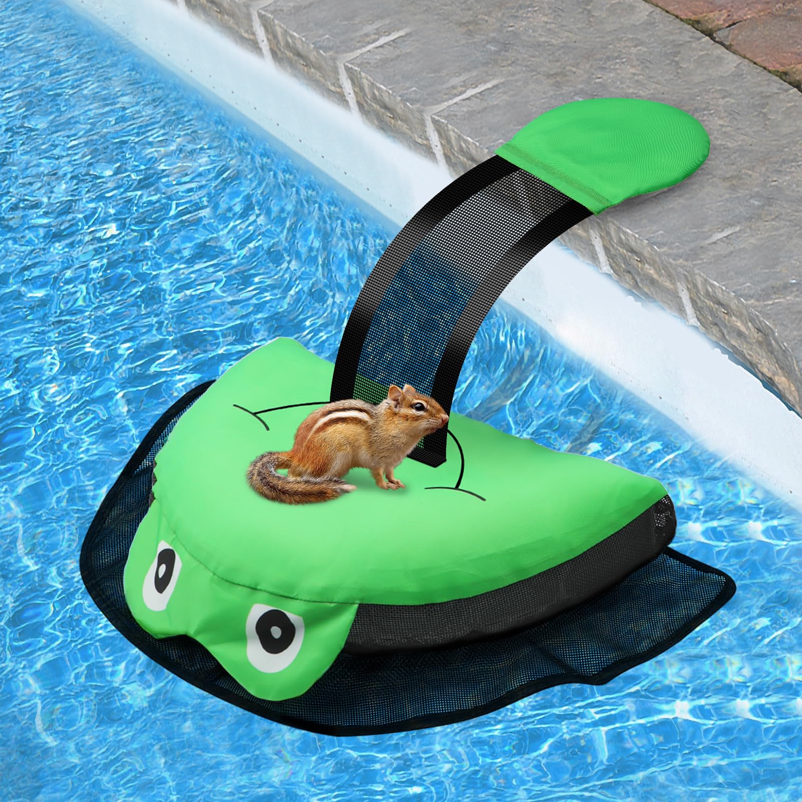 Mua JESTOP Pool Animal Saving Escape Ramp, Frog Floating Ramp Rescues ...