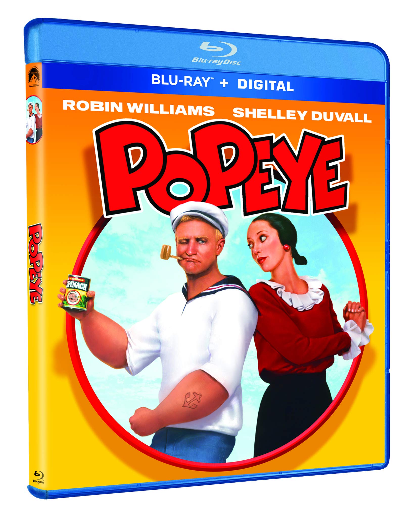 Mua Popeye (Blu-ray + Digital) trên Amazon Mỹ chính hãng 2024 | Fado
