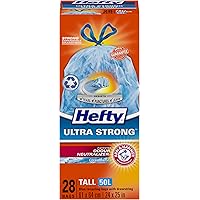 Hefty® Garbage Bags, Ultra Strong Tall 50 Litres Blue Recycling ...