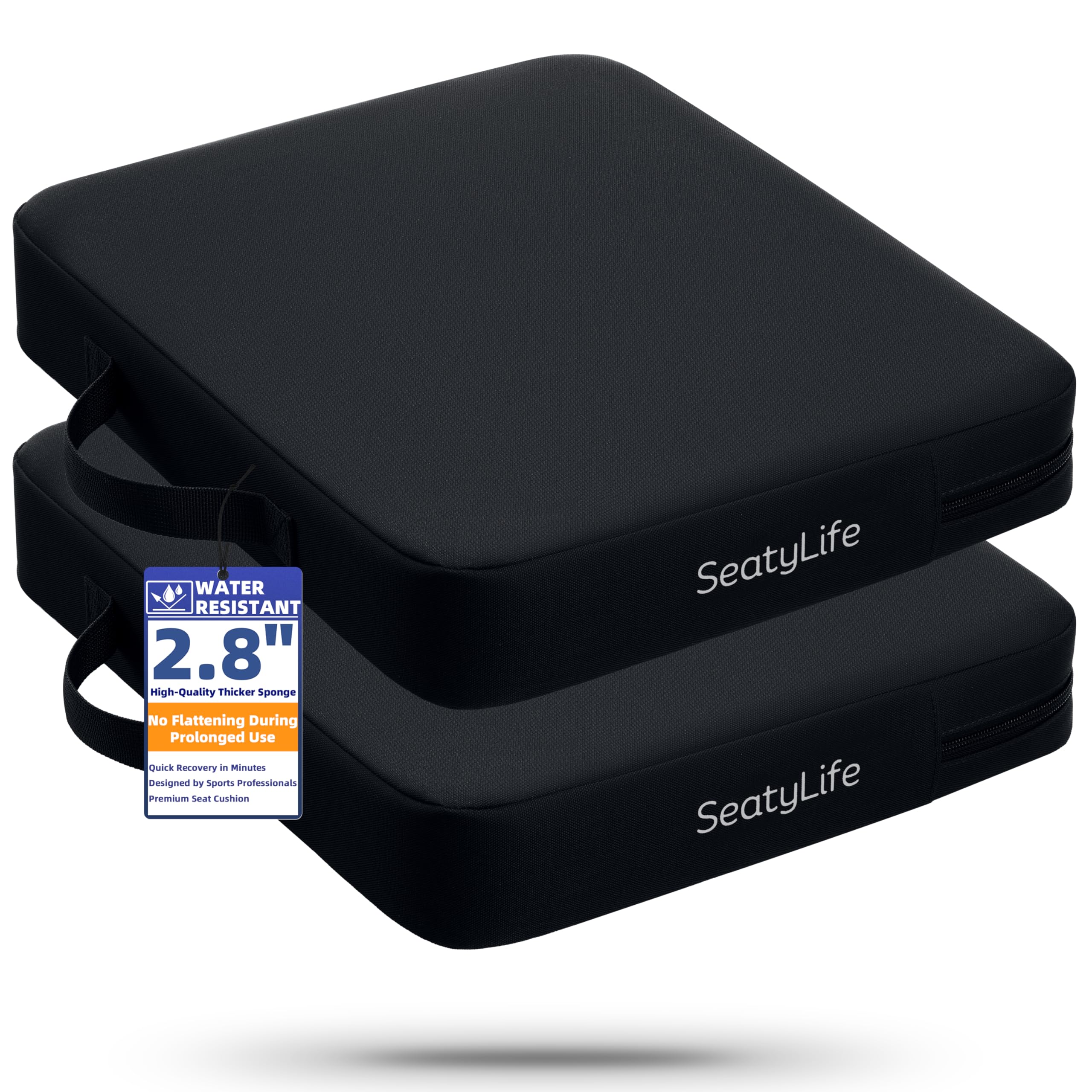 Premium Stadium Seat Cushions for Bleachers – Extra Thick for Long ...