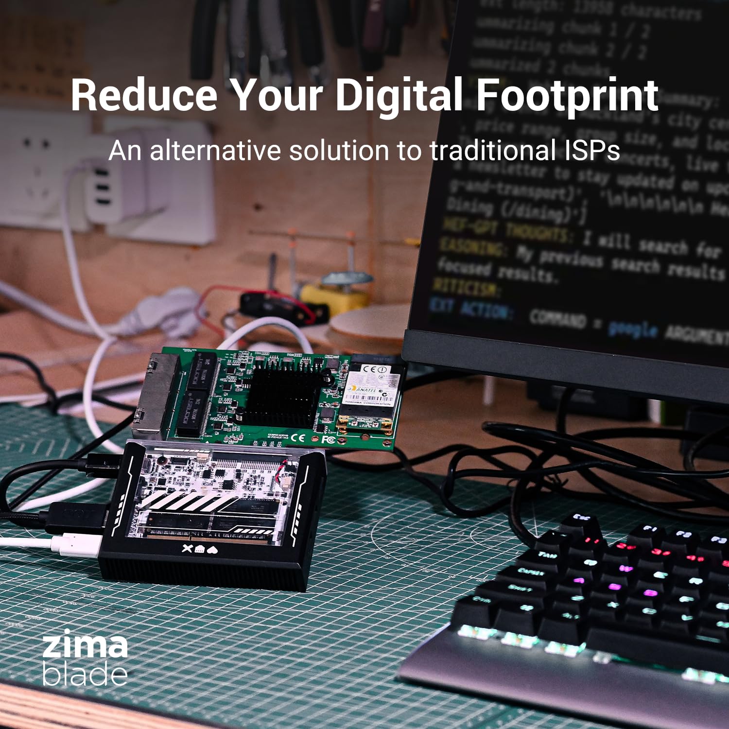 Mua ZimaBlade X86 Pocket Server – Dual-Core N3350 Processor, 32GB eMMC ...
