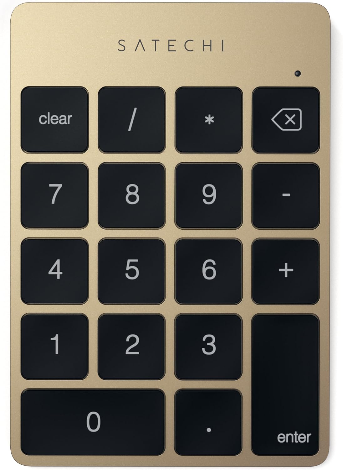 Satechi Slim Aluminum Bluetooth Wireless 18-Key Keypad Keyboard ...