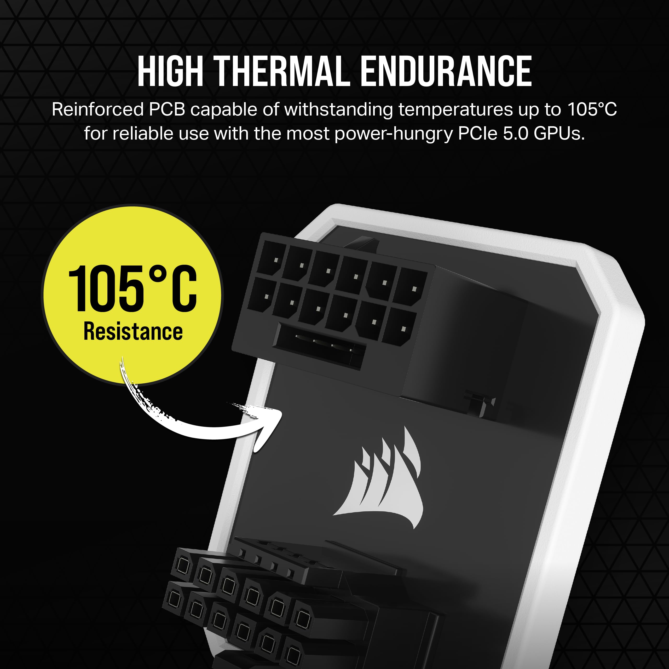 Mua Corsair PCIe 5.0 12VHPWR GPU Power Bridge - For NVIDIA GeForce RTX ...