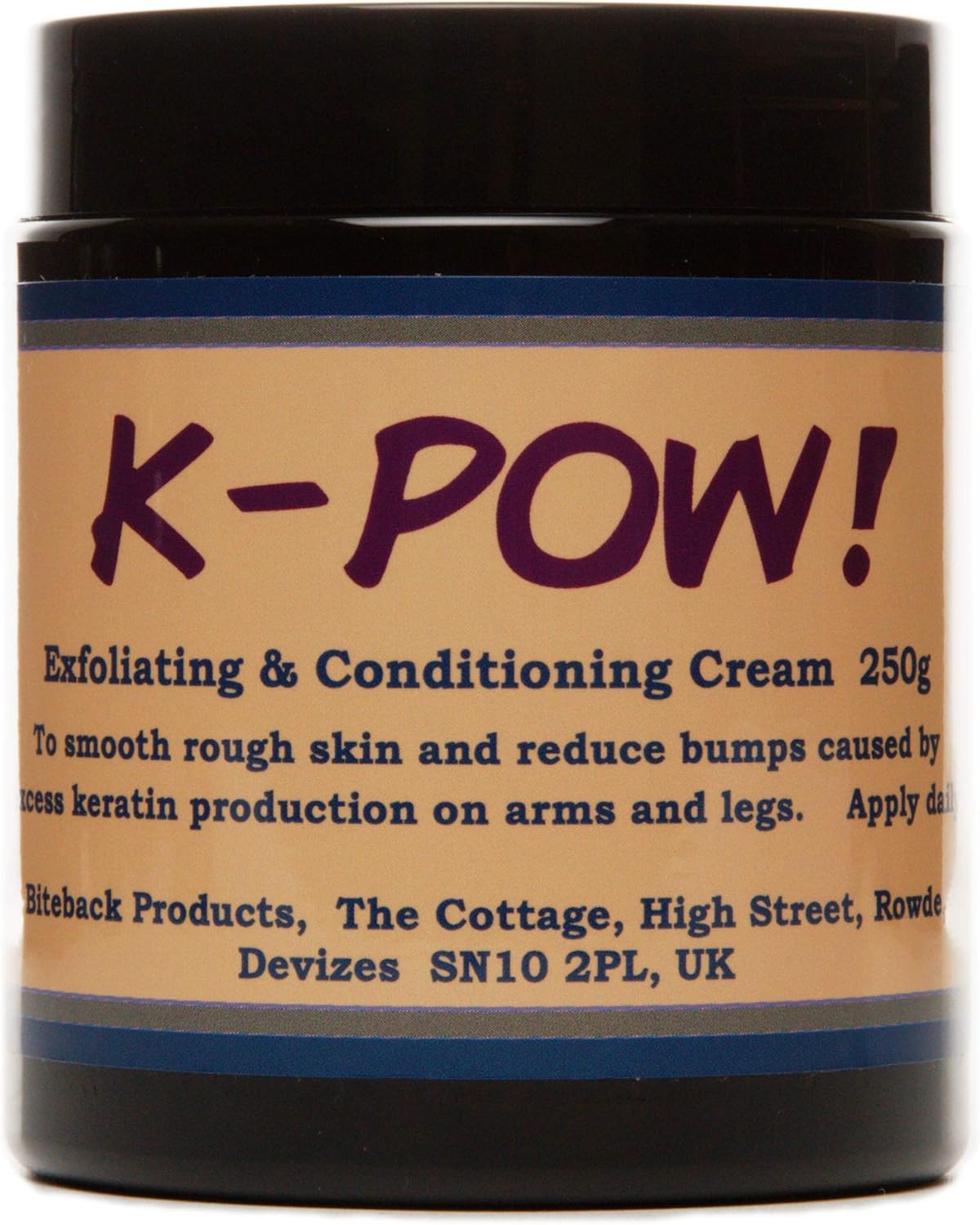 K-POW! 1-Step Exfoliating Moisturising Cream for Keratosis Pilaris ...