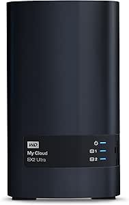 Amazon.com: WD 8TB My Cloud EX2 Ultra Network Attached Storage - NAS ...