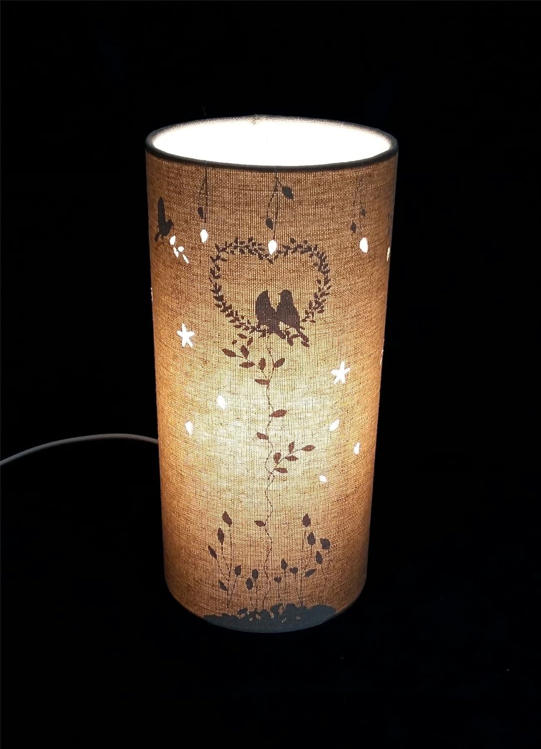 Welink Light-Glow Electric Table Bedside Lamp Love Birds Design – BigaMart